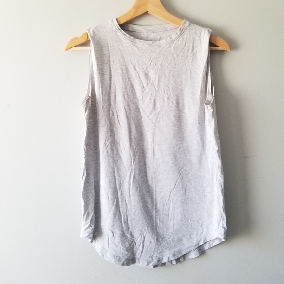 lululemon athletica | Tops | Lululemon Gray Tank Top 6 | Poshmark